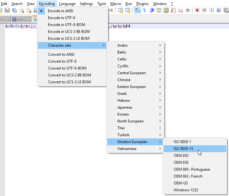 Exportar archivo de datos en ISO-8859-15 con ABAP: Guía y solución de problemas | Preguntas ...