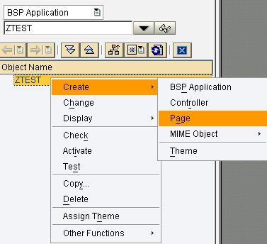 Cómo crear una aplicación BSP con informe hablado desde tu servidor de aplicaciones SAP ...