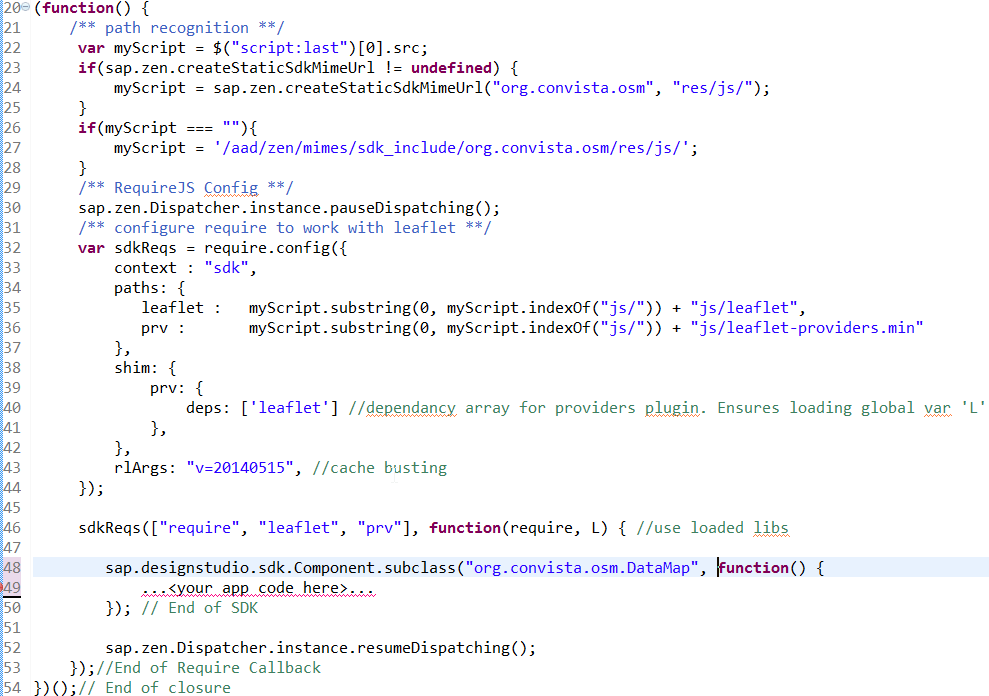Cómo integrar bibliotecas en extensiones de DesignStudio con Requirejs | Preguntas | Prime Institute
