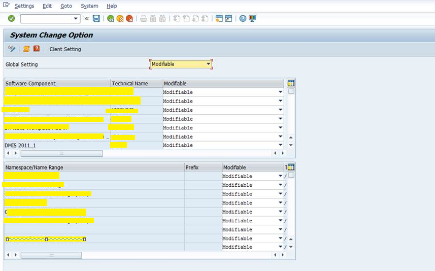 Cómo desbloquear y configurar los tcodes SCC4 y SE06 en SAP | Preguntas | Prime Institute