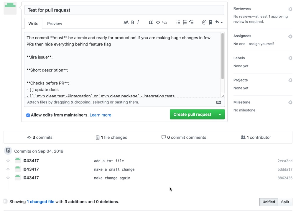 Cómo realizar y crear solicitudes de extracción en GitHub | Preguntas | Prime Institute