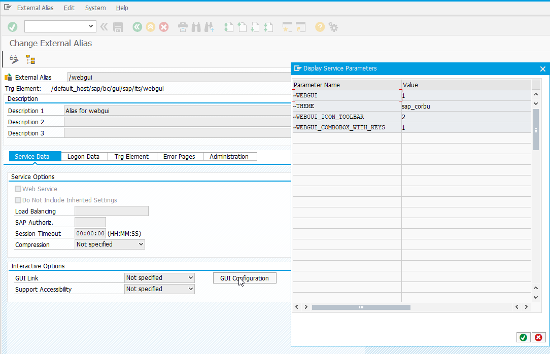 Configuración y mejores prácticas de WebGUI para SAP: Cómo personalizar el alias y evitar ...
