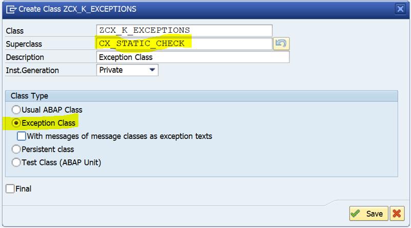 Cómo manejar excepciones en ABAP: guía completa | Preguntas | Prime Institute