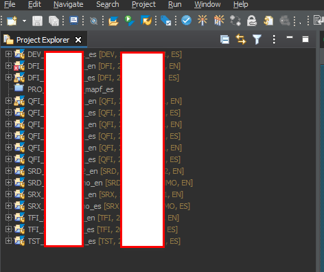 Cómo organizar proyectos en Eclipse ADT utilizando conjuntos de trabajo | Preguntas | Prime ...