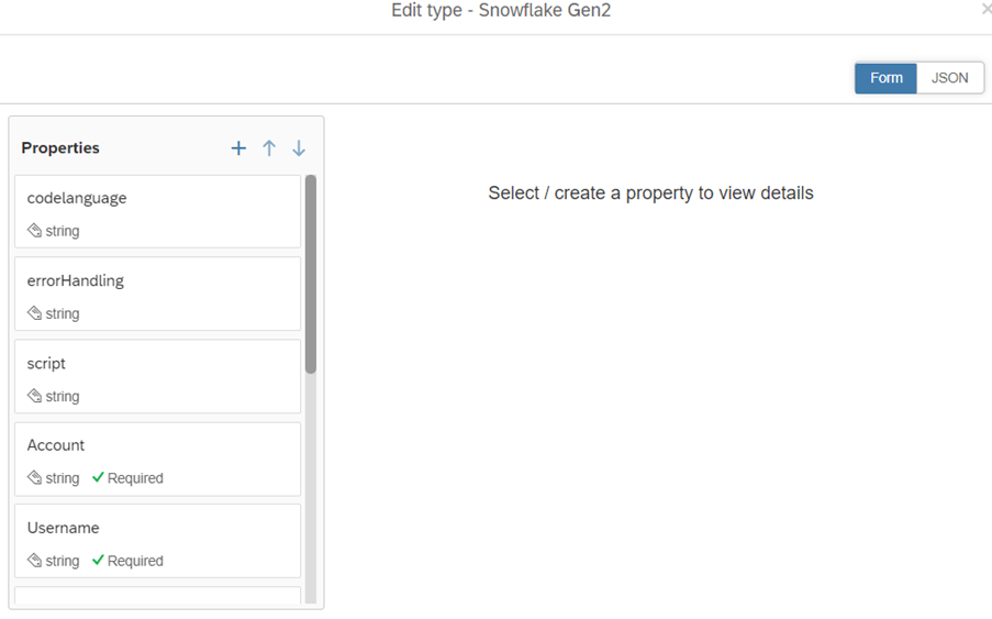 Integrating Snowflake Database with SAP Data Intelligence: Building Custom Snowflake Operator ...