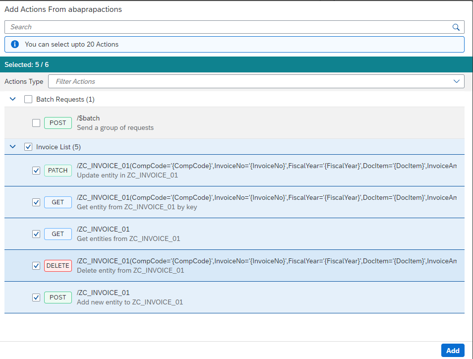 Exposing S4 Hana On Premise Custom Odata Services To Sap Build With Sap Btp Abap Rap