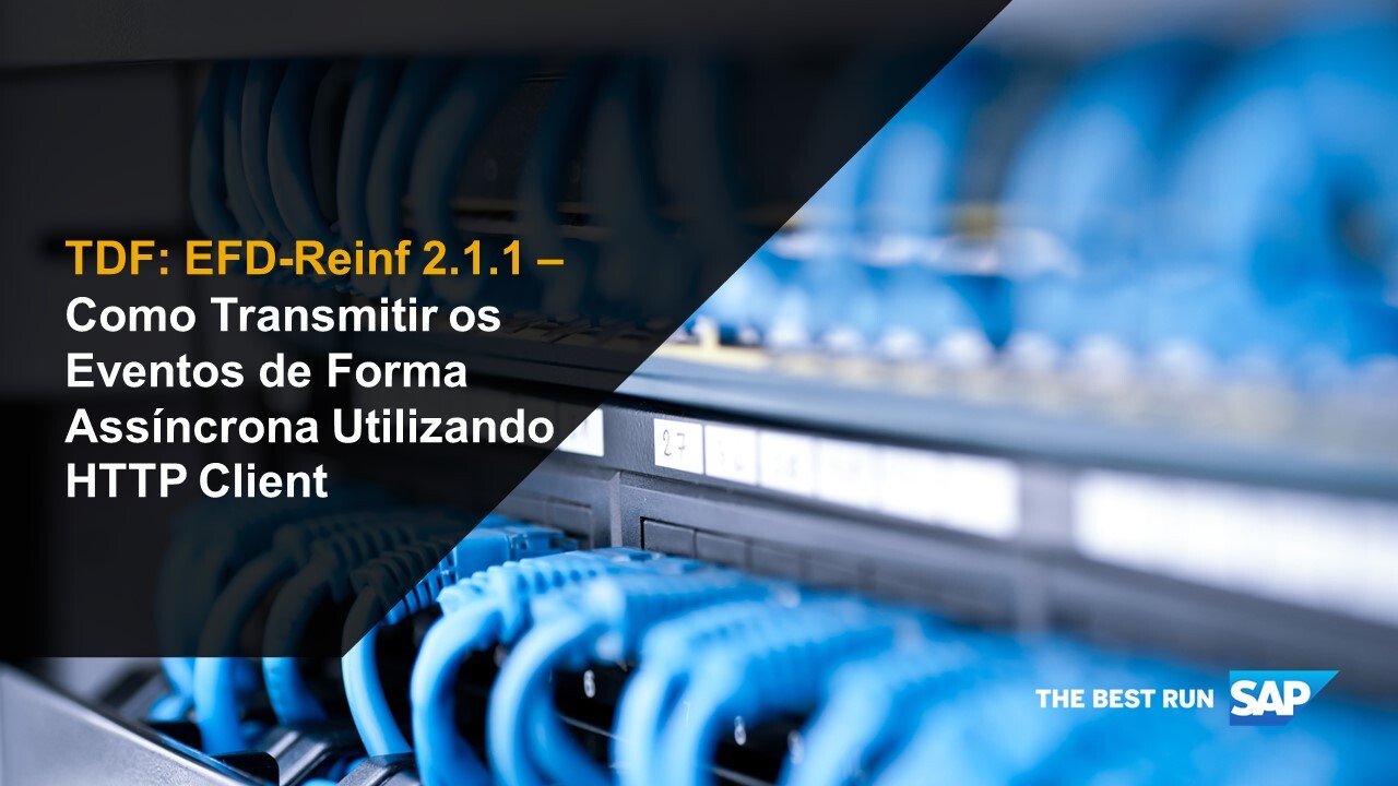 Como Transmitir Eventos De Forma Assíncrona Em Efd Reinf Com Client Guia Passo A Passo