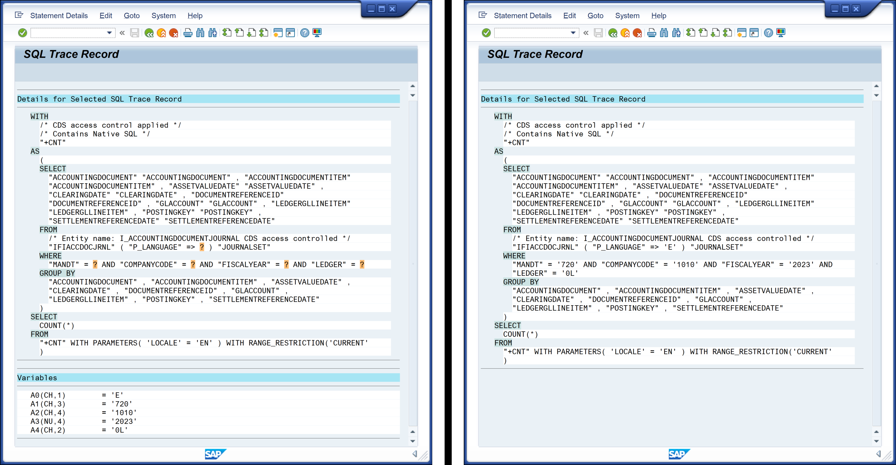 Optimiza el Rendimiento de tu Aplicación ABAP con ST05: Análisis de Comunicación y Optimización ...