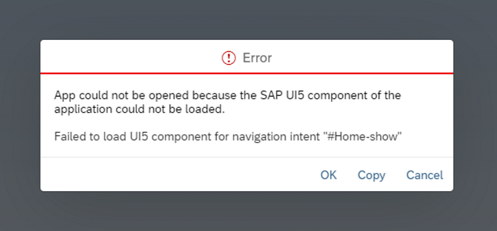 Cómo solucionar errores al implementar una nueva versión de aplicación SAPUI5 en SAP BTP / SAP ...