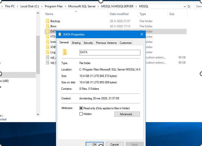 Cómo reducir el tamaño del archivo de Datos y del archivo de registro de la base de datos MSDB ...
