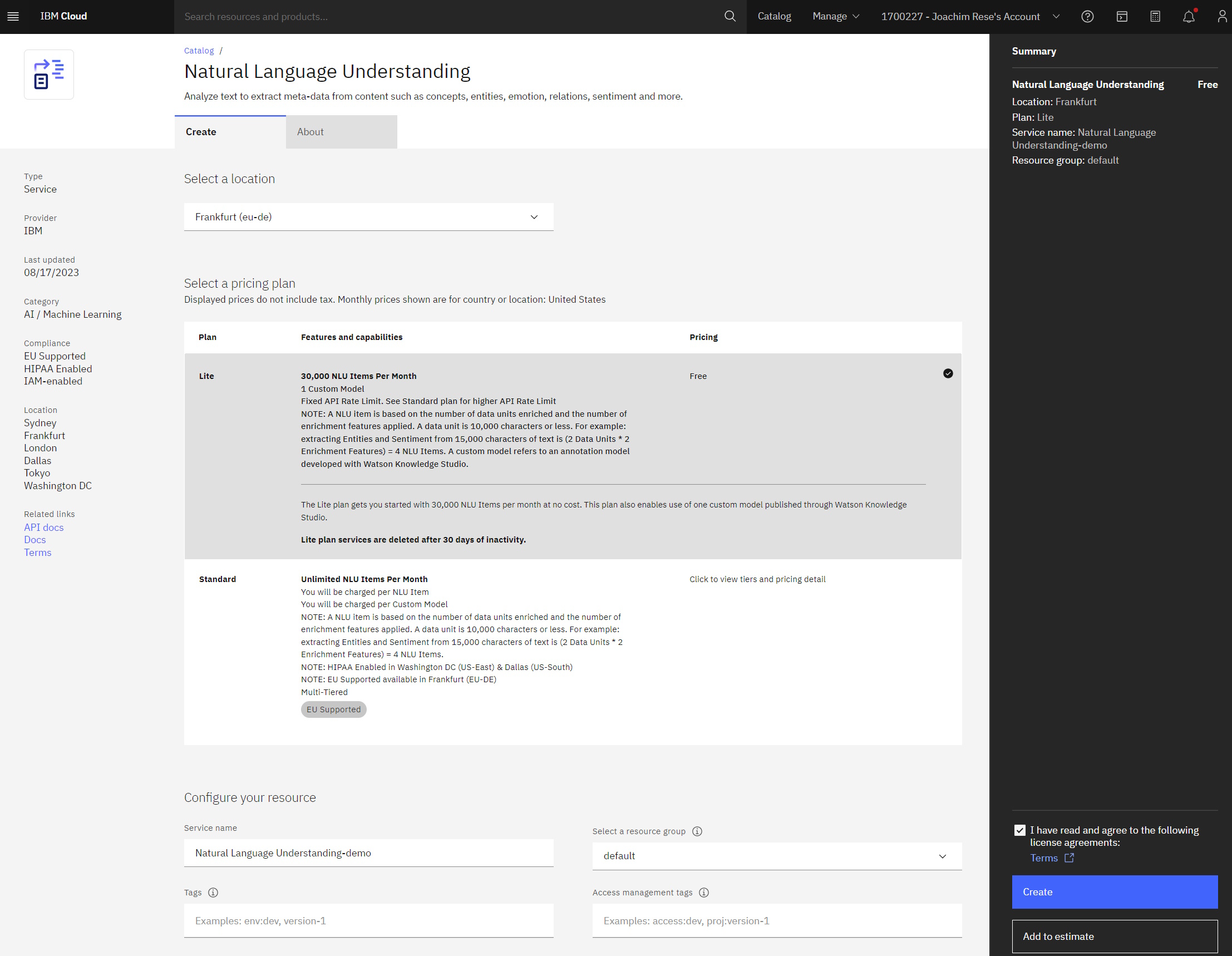 ABAP SDK para IBM Watson: Tutorial paso a paso para implementar un programa ABAP para la ...